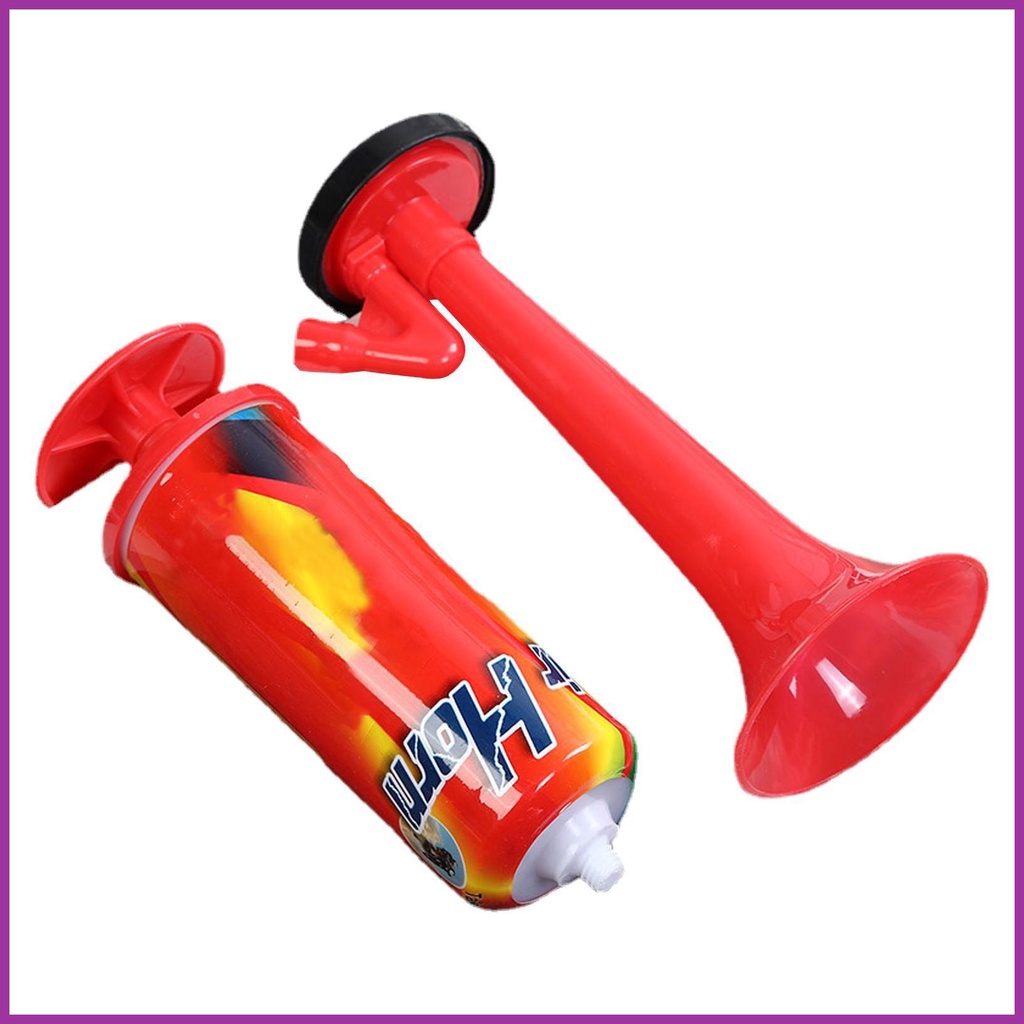 Hand Pump Air Horn Football Cheering Horn Loud Voice Handheld Stadium ...