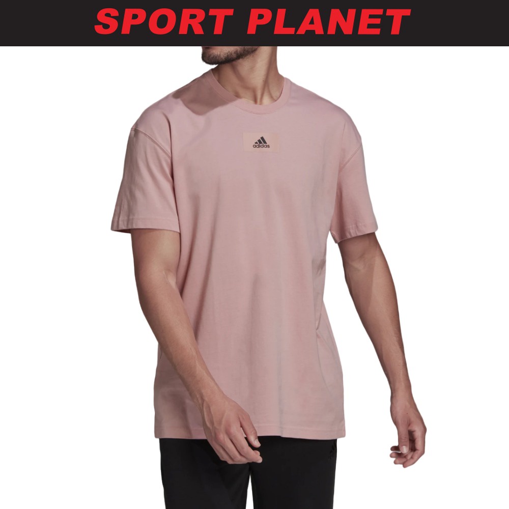 adidas Men Essentials Feelvivid Drop Shoulder Tee Shirt Baju Lelaki ...