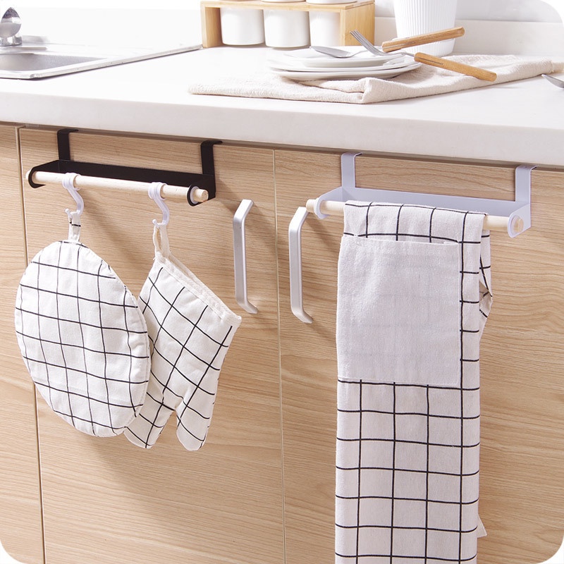 OMMO Denis Hanging Rack Tissue Towel Rag Holder | Shopee Malaysia