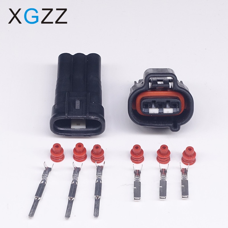 sumitomo 3 Pin way female waterproof black meter speed VSS sensor plug ...