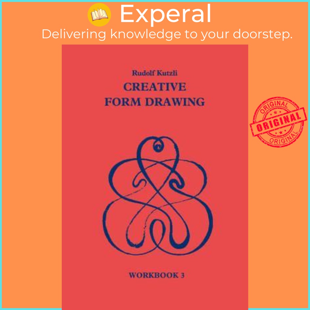 [English - 100% Original] - Creative Form Drawing: Workbook 3 by Rudolf ...