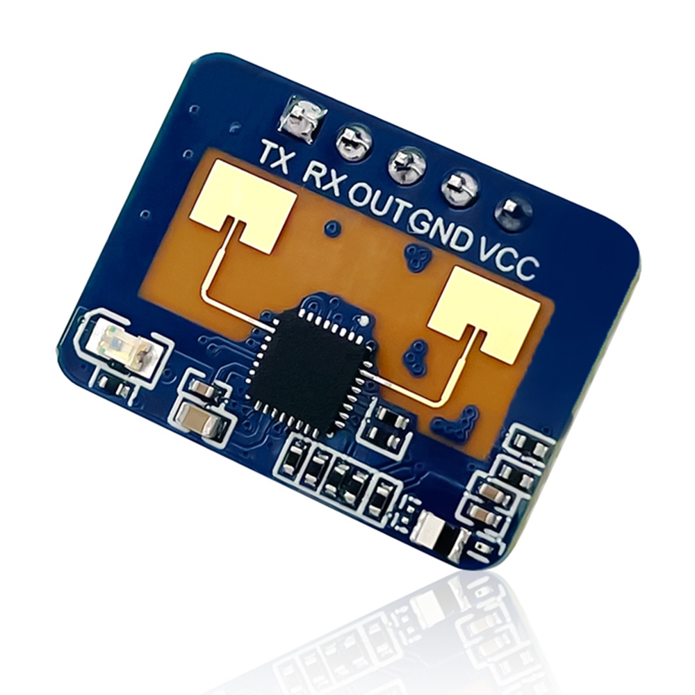 Pcbfun Hlk-ld2410c Dc5v 24ghz Human Presence Status Radar Sensor Motion ...