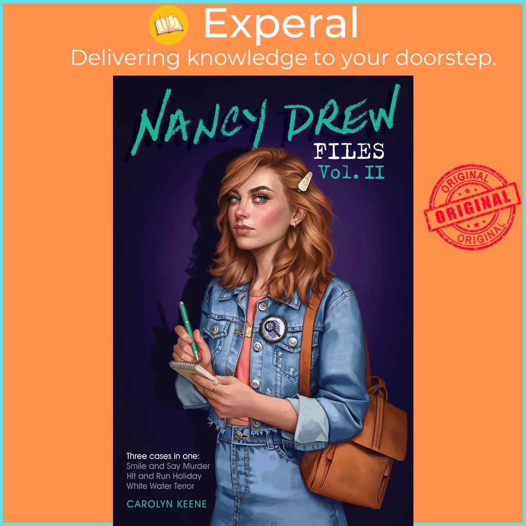 [English - 100% Original] - Nancy Drew Files Vol. II - Smile and Say ...