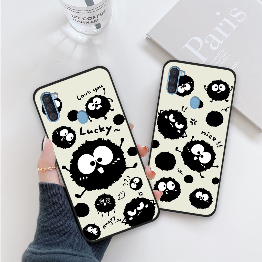 Samsung Galaxy A11 / M11 Little Soot Monster Case | Shopee Malaysia