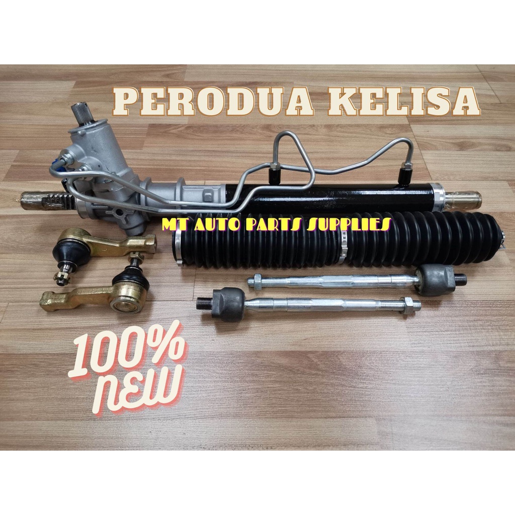 (100% NEW) PERODUA KELISA POWER STEERING RACK | Shopee Malaysia