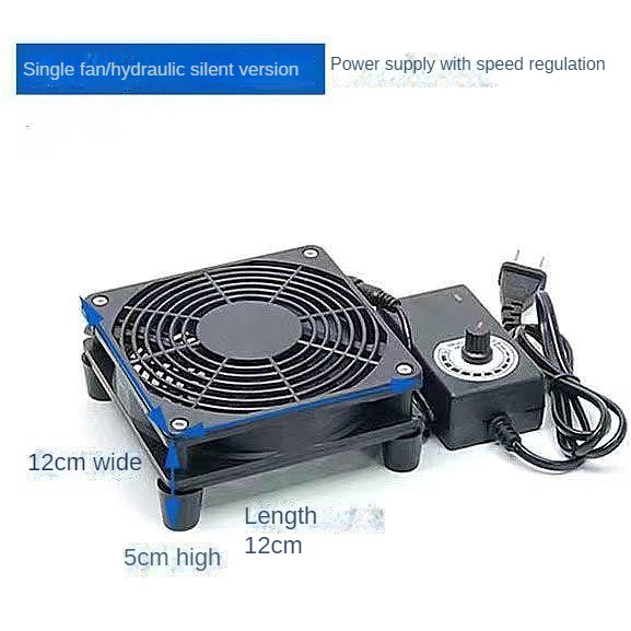 Radiator 12cm 230V Cooling Fan Combination Super Large Air Volume ...
