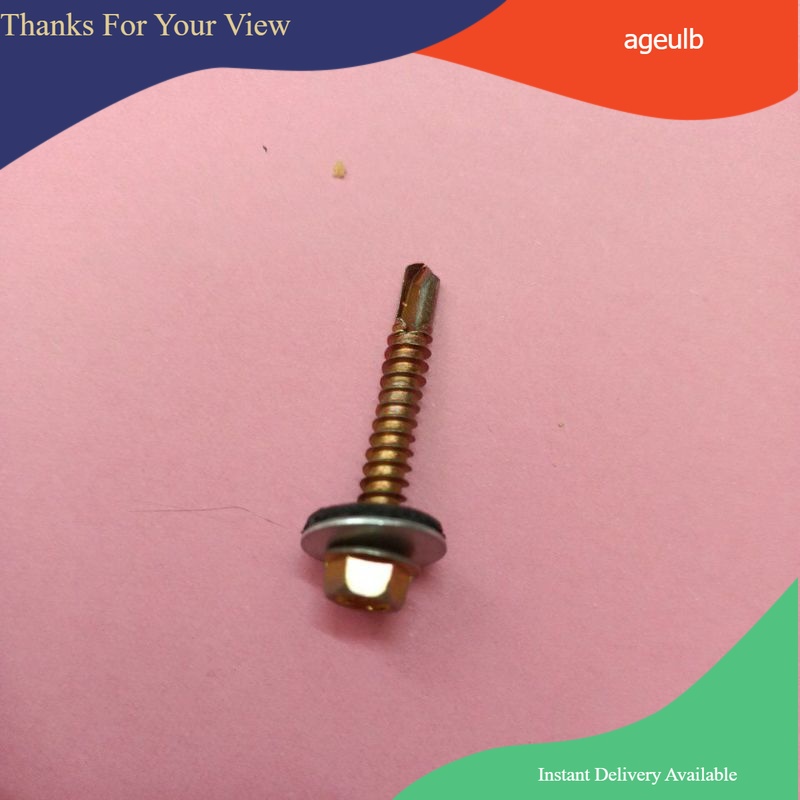 Self Drill Screws For Metal. Skrew Atap Besi/Skrew Kuda-kuda | Shopee ...