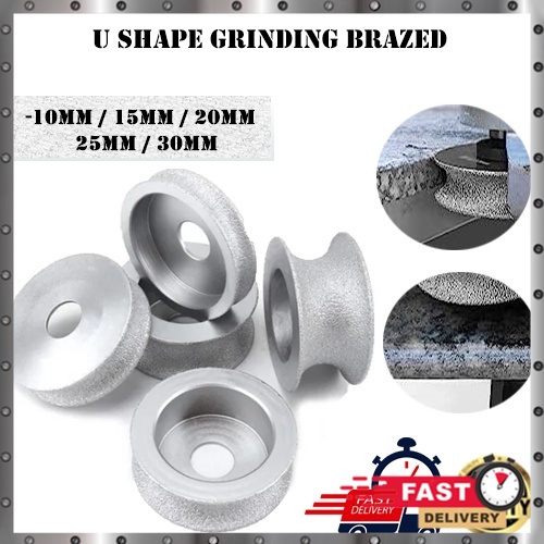 (10MM - 30MM) DIAMOND EDGE GRINDING WHEEL STONE EDGE POLISHING WHEEL ...