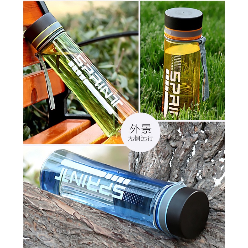 660ml 800ml 1000ml Large Capacity Water Bottle Student Space Bottle Sport Portable Bottle Water ...