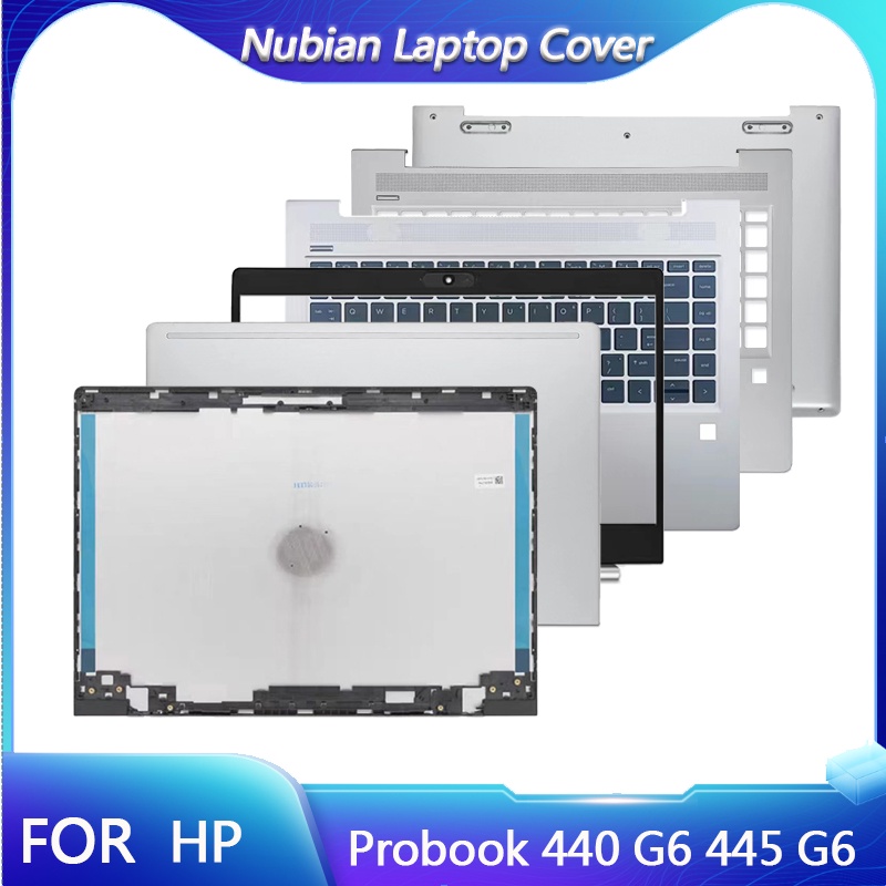 NEW Top Case For HP Probook 440 G6 445 G6 Laptop LCD Back Cover/US ...