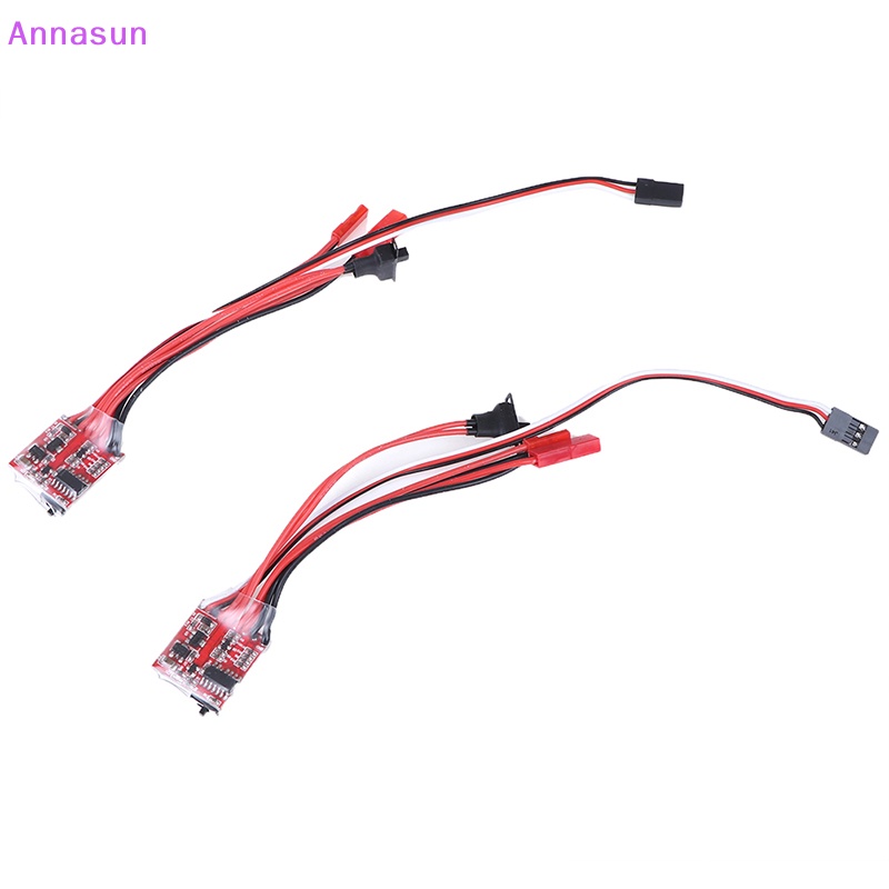 Annasun 20A ESC 30A ESC Motor Speed RC ESC 2KHz Forward Reverse Brush ...