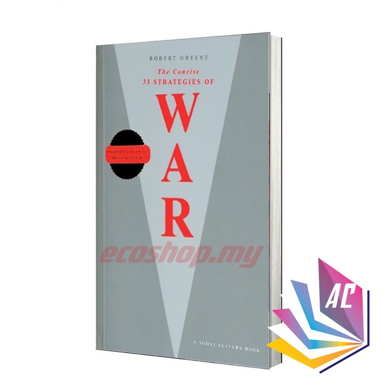 The Concise 33 Strategies of WAR by Robert Greene - Tiktok Made Me Buy ...