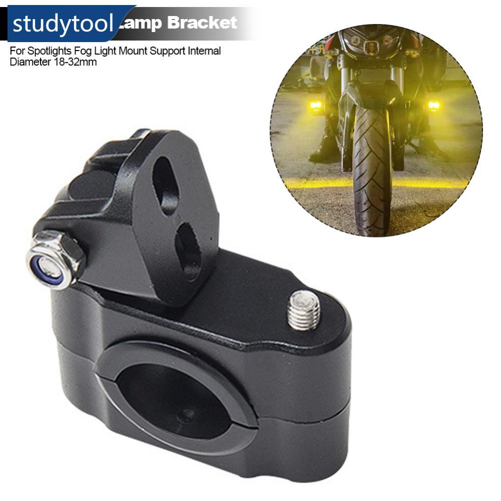STUDYTOOL Motorcycle LED Headlight Clamps Brackets Tube Clamp Mount Kit ...