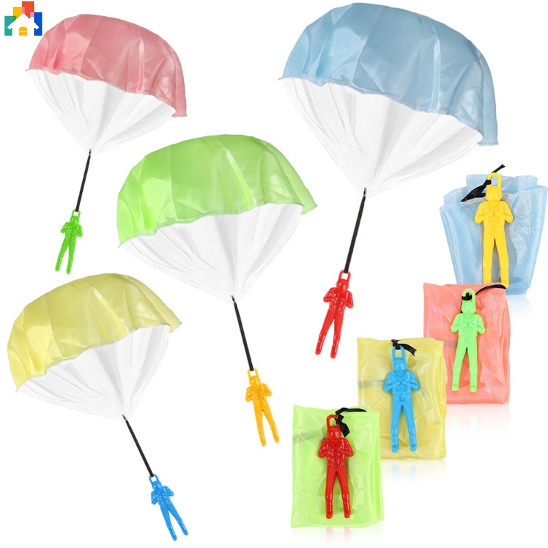 Multi-colored Popular Simple Flying Parachute Sports Entertainment ...