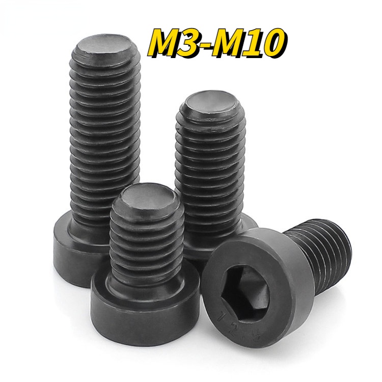 [XNY] Grade 12.9 High-Strength Hexagon Socket Screw Cup Head Bolt Round Head Hexagon Socket ...