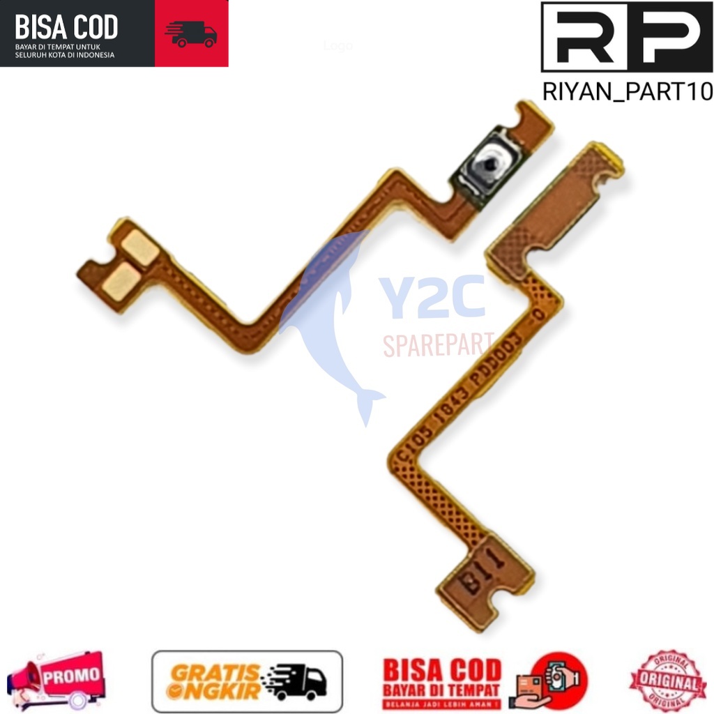 TOMBOL Flexible Flexible On Off OPPO A3S CPH1803 - Flexible Power ...