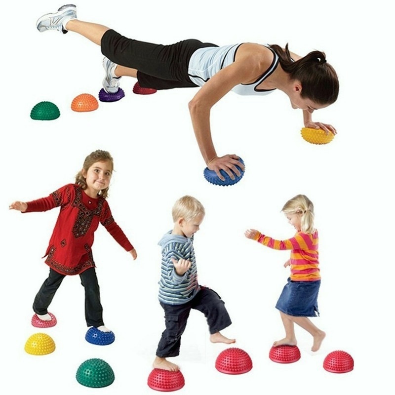 BH Children Sensory Balance Ball Half Stepping Integration Gym Ball ...