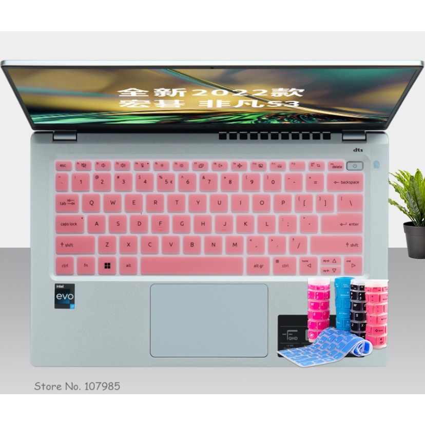 Silicone Tpu Laptop Keyboard Cover Protector For Acer Swift 3 14 2022 ...