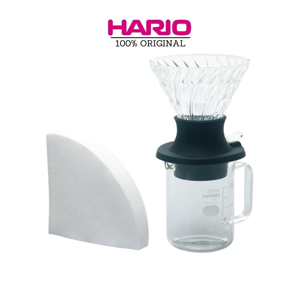 Hario | V60 Switch Immersion Dripper Server Set 200ML | Shopee Malaysia