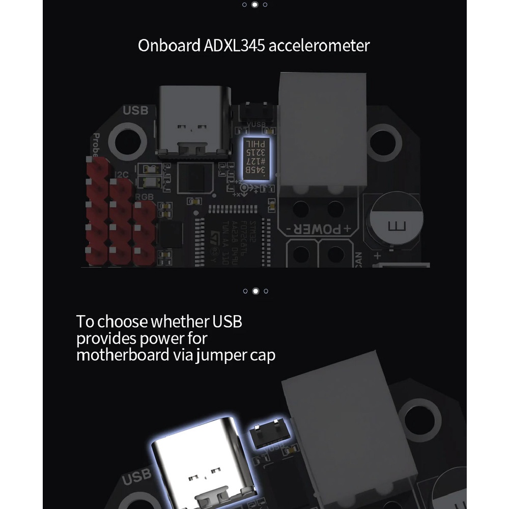 BIGTREETECH EBB36 / EBB42 CAN with Add-On U2C v2.1 Expansion Board for ...