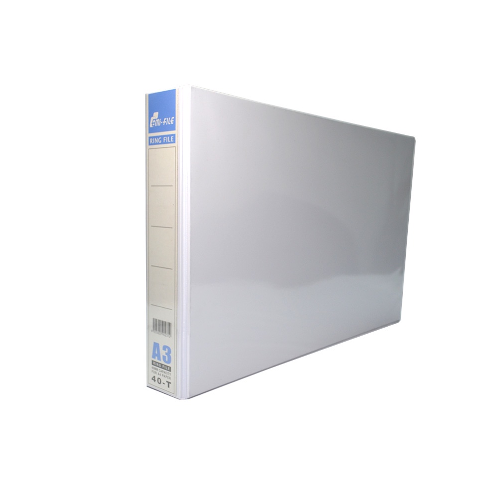 EMI 40MM A3 2D Ring File / 18 pcs | Shopee Malaysia