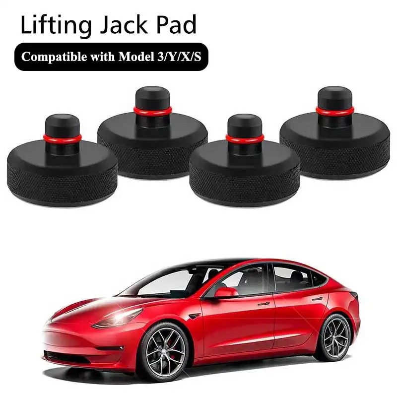 Rubber Bumpers Secondary Weight Lifting jack pad Tesla model 3 Y 2023 ...