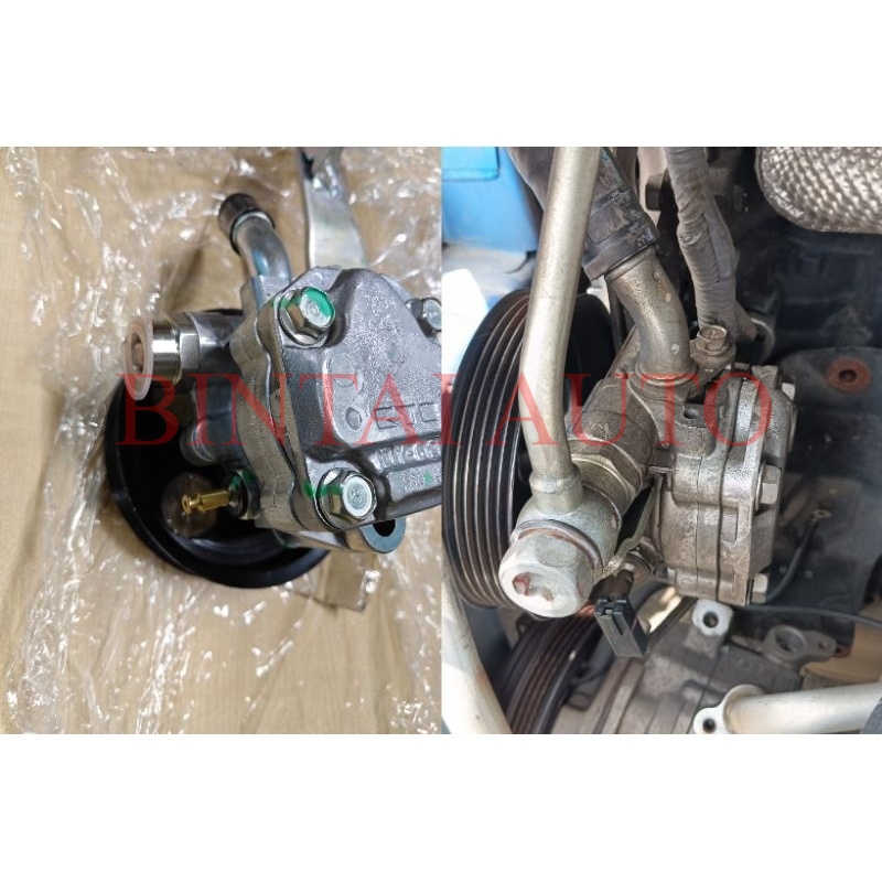 *PERODUA ALZA 2009-2018 POWER STEERING PUMP (OEM) 44310-BZ150 | Shopee ...