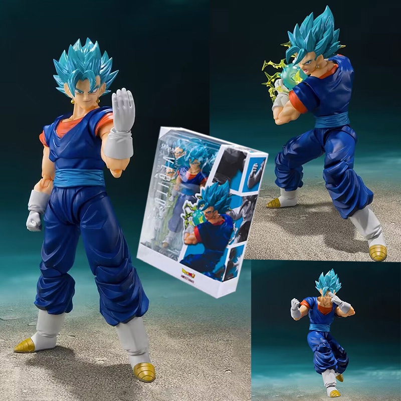 Dragon Ball Super Vegetto S.H.Figuarts Vegito Blue Action Figure Shf ...