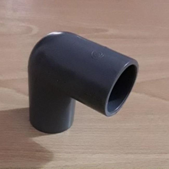Shopee/ 1" inch pvc pipe knee elbow fitting connection hydroponic shelf ...