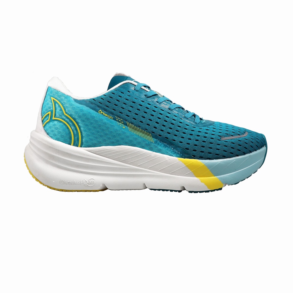 New!!! Running Shoes Hyperblast Neo Navy Teal Yellow | Shopee Malaysia