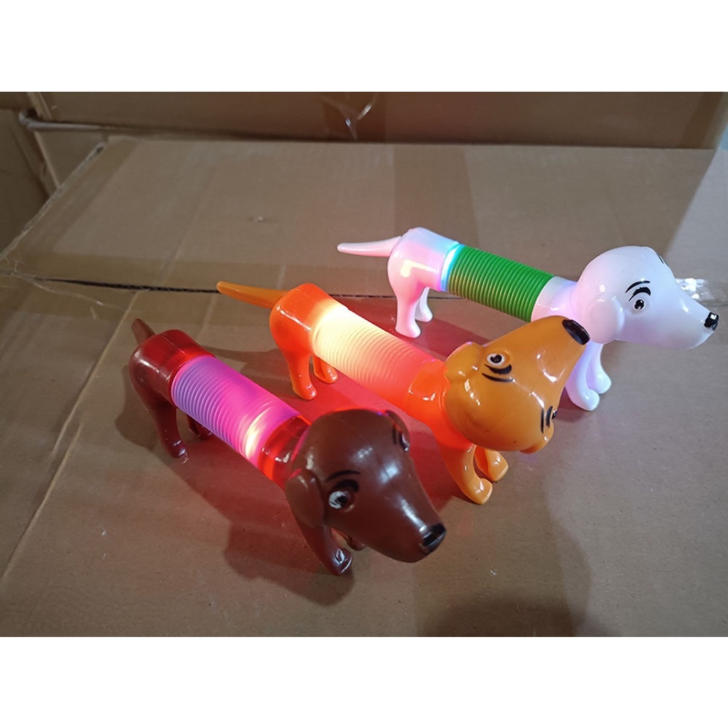 Huggy Wuggy Poppy Colorful Plastic Pop Tube Coil Children'S Creative ...