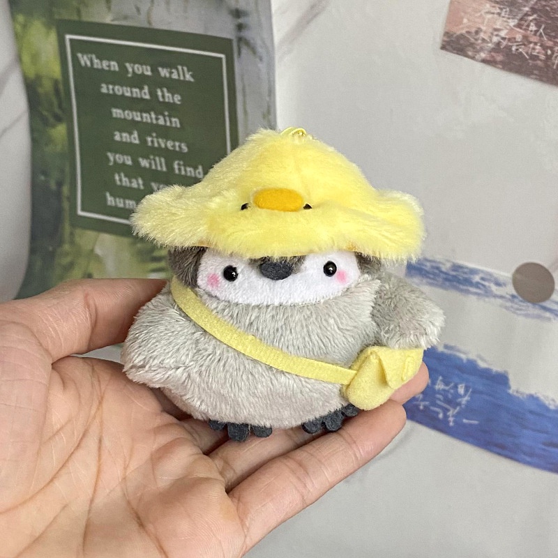Kawaii Koupen Chan Plush Keychain Cute Penguin Keychains Stuffed Toy ...