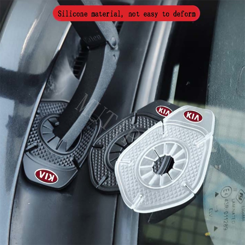 KIA Car Windshield Wiper Silicone Protective Cover Anti-Dust Sleeve For ...