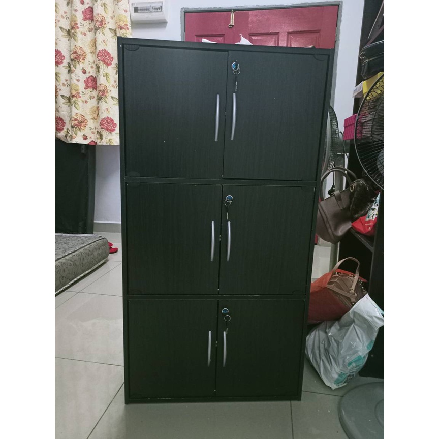 STARS Furniture 3 Tier Office File Cabinet Storage Cabinet Almari ...