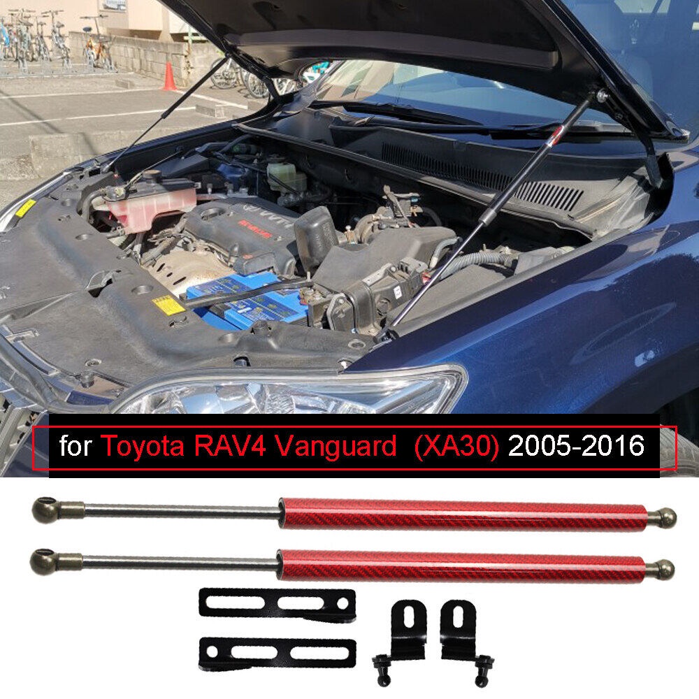 For Toyota RAV4 Vanguard RAV 4 (XA30) 2005-2016 Front Hood Bonnet Gas ...