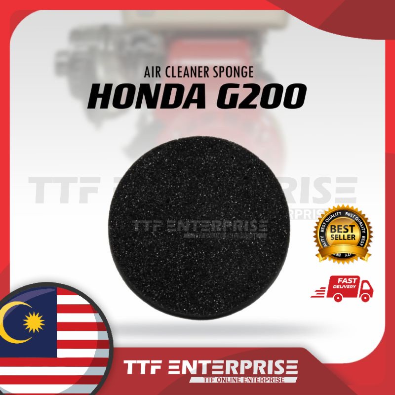 HONDA G200 AIR CLEANER SPONGE AIR FILTER | Shopee Malaysia