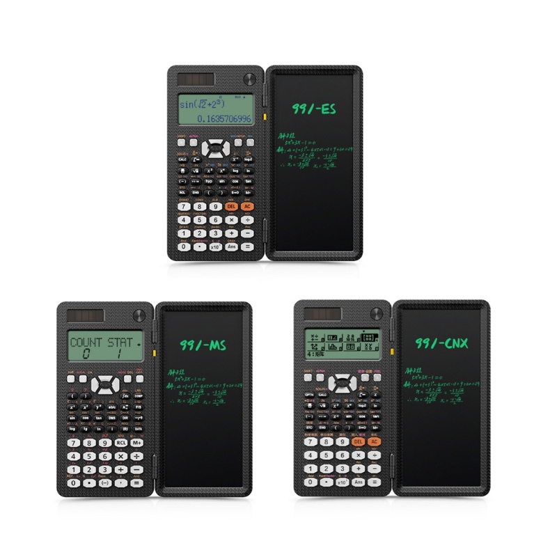 RR Scientific Calculator Multifunctional Algorithm with LCD Handwriting ...