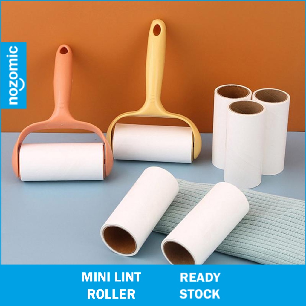 Sticky Lint Roller Paper Removal Dust Hair Fur Remover Sticky Paper ...
