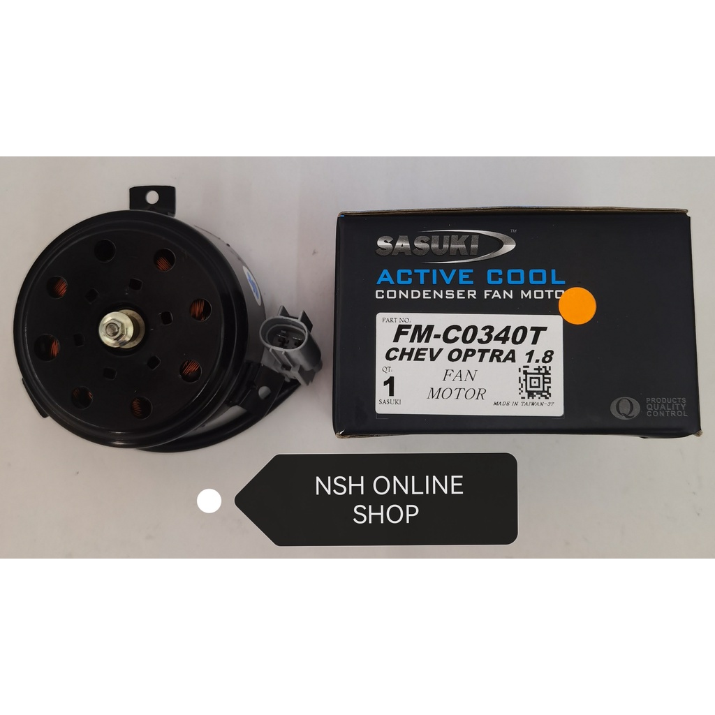 Radiator Fan Motor for Chevrolet Optra 1.6 & 1.8 | Shopee Malaysia
