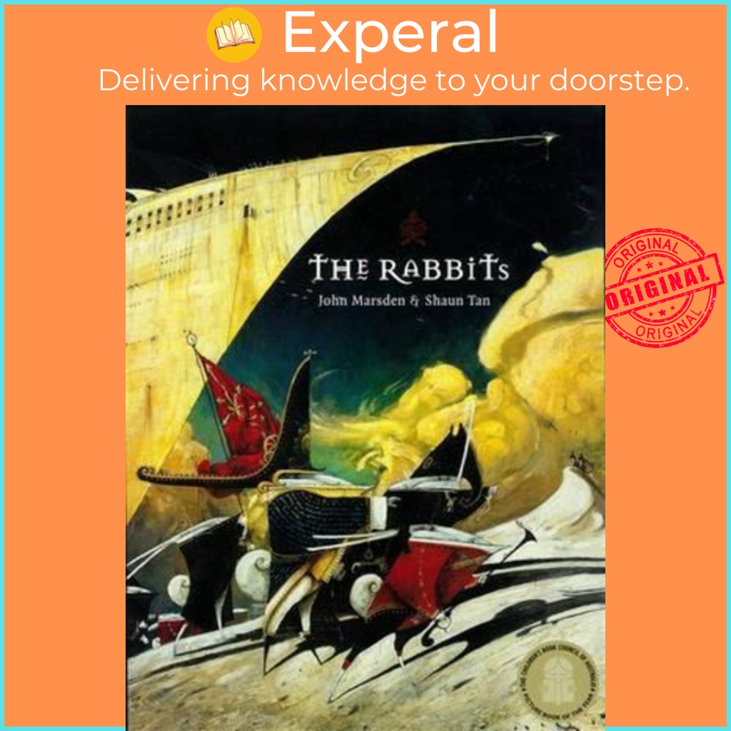 [English - 100% Original] - The Rabbits by Shaun Tan (paperback ...