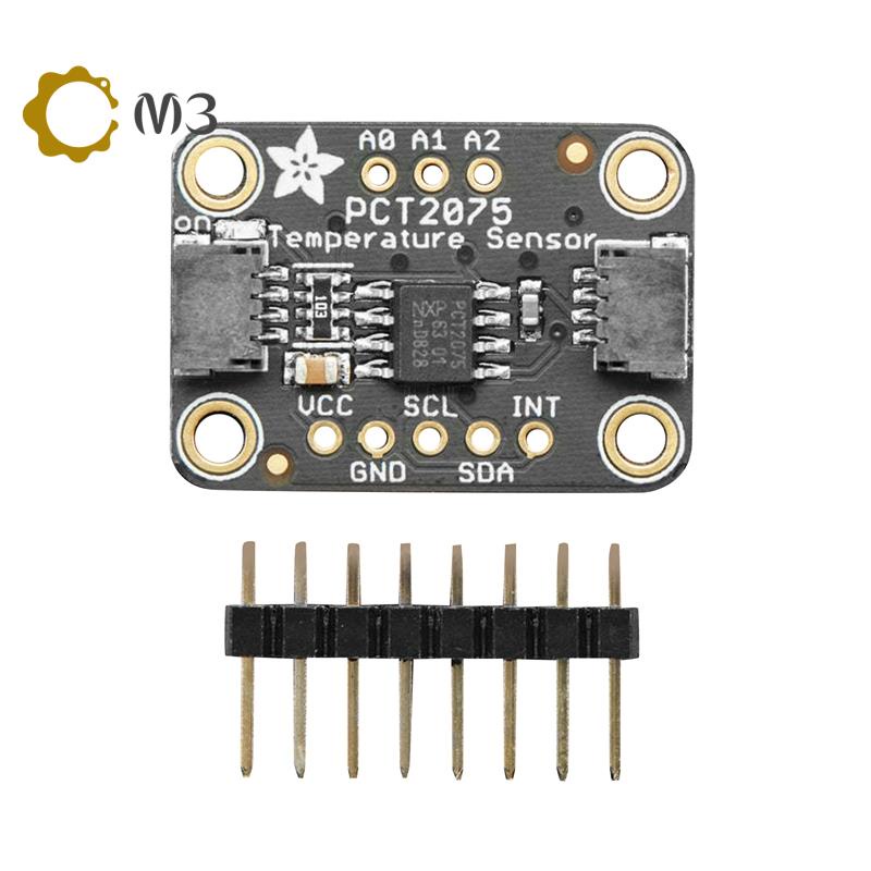 1set PCT2075 Temperature Sensor Module Temperature Sensor Module STEMMA ...