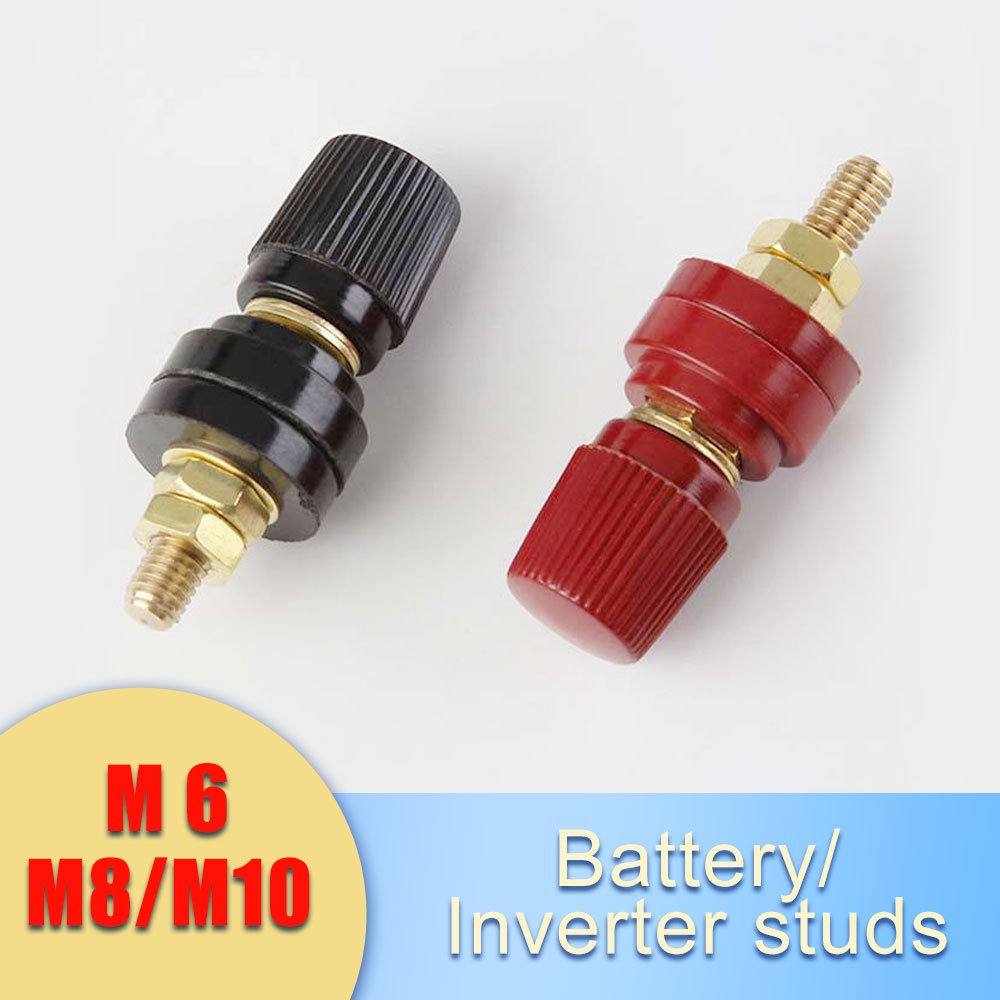 M6 M8 M10 Wire Binding Stud Screw Brass Stud Advanced Remote Battery ...
