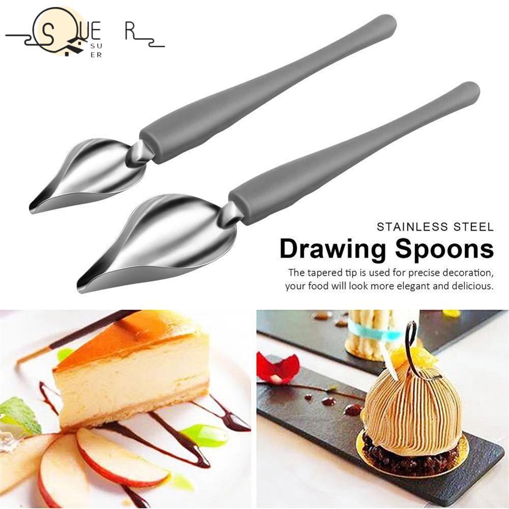 SUEREN Chef Decoration Spoon Kitchen Tools Dessert Spoon Stainless ...