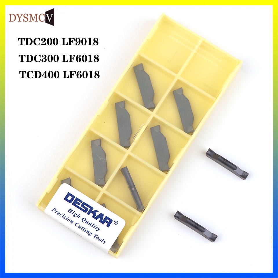 LatheHolder DESKAR100% original TDC2 TDC3 TDC4 LF6018 carbide insert slotting insert separate ...
