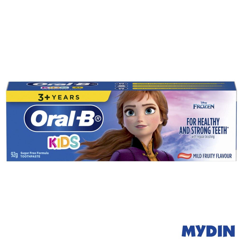 Oral-B Frozen Toothpaste 3+ Years (92g) | Shopee Malaysia