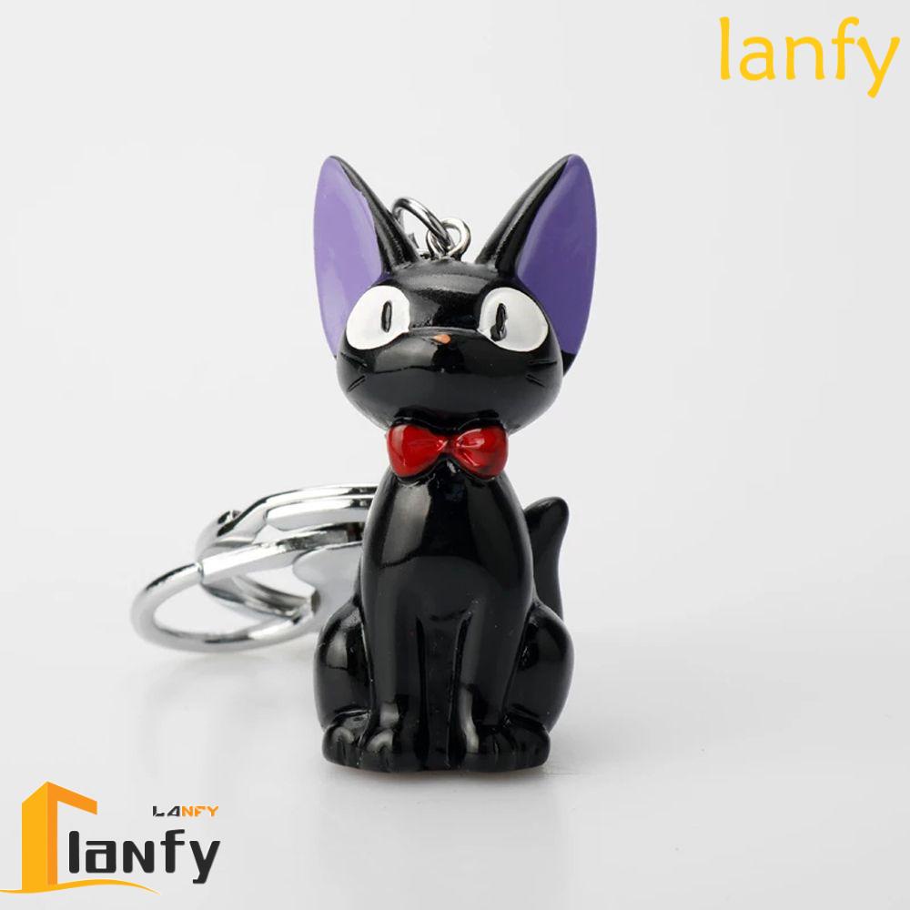 LANFY Car Key Chain Cat Keychain Souvenir Kiki's Delivery Kiki JiJi ...