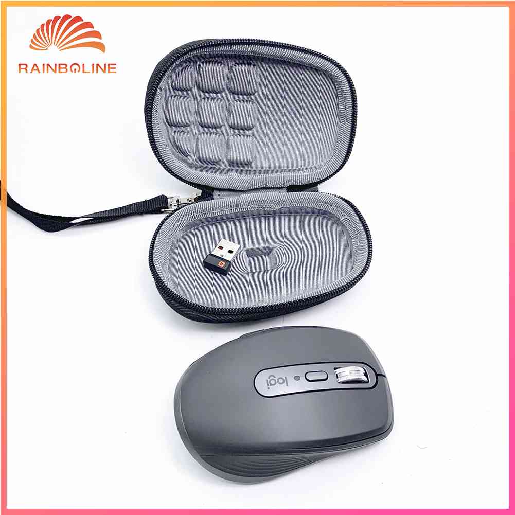 Rain Portable Carrying Mouse Storage Box Case Hard EVA PU Protective ...