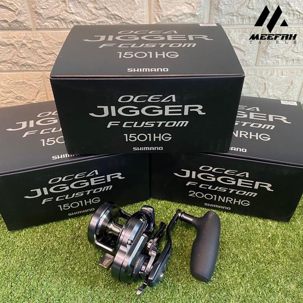 SHIMANO 2019 Ocea Jigger F Custom 1500 1501 2000 2001 Series 🔥 1 YEAR ...