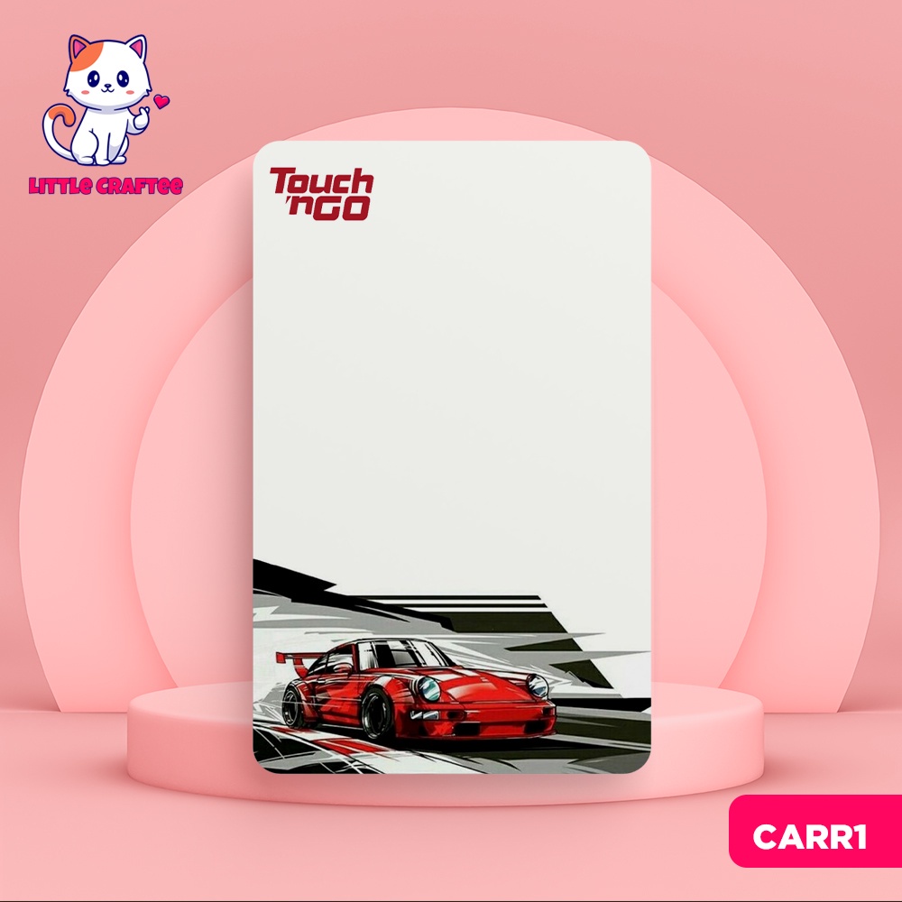 Automobile [Series 2] - TnG Card Sticker Cover (Waterproof, High ...