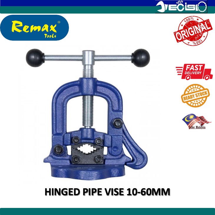 REMAX HINGED PIPE VISE 10-60MM 40- PV501 | Shopee Malaysia